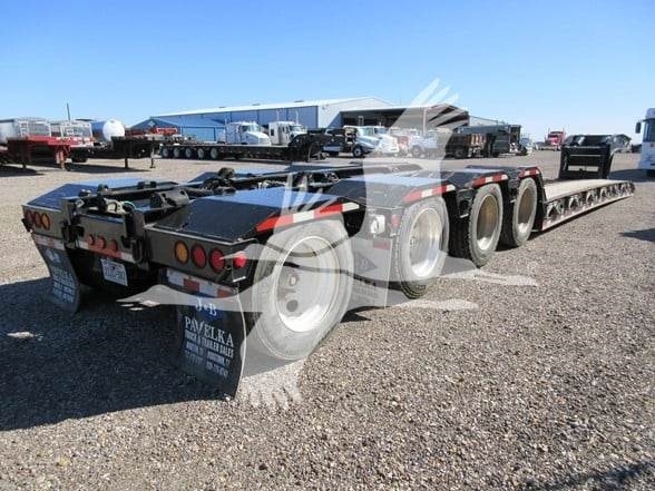 Aspen M5500 50/60 TON LOWBOY WITH FLIP AXLE