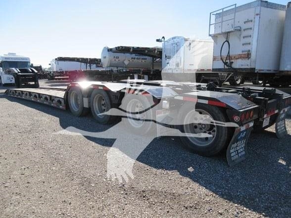 Aspen M5500 50/60 TON LOWBOY WITH FLIP AXLE