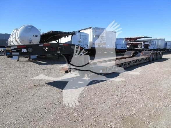 Aspen M5500 50/60 TON LOWBOY WITH FLIP AXLE