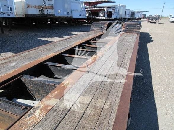 Aspen M5500 50/60 TON LOWBOY WITH FLIP AXLE