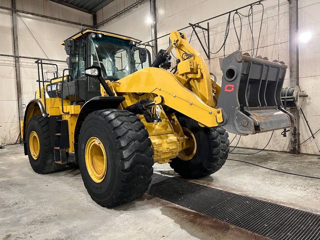 Buy Used CAT 966 M Wheel loader for sale in Stockholm, Sweden · PAN TRADING