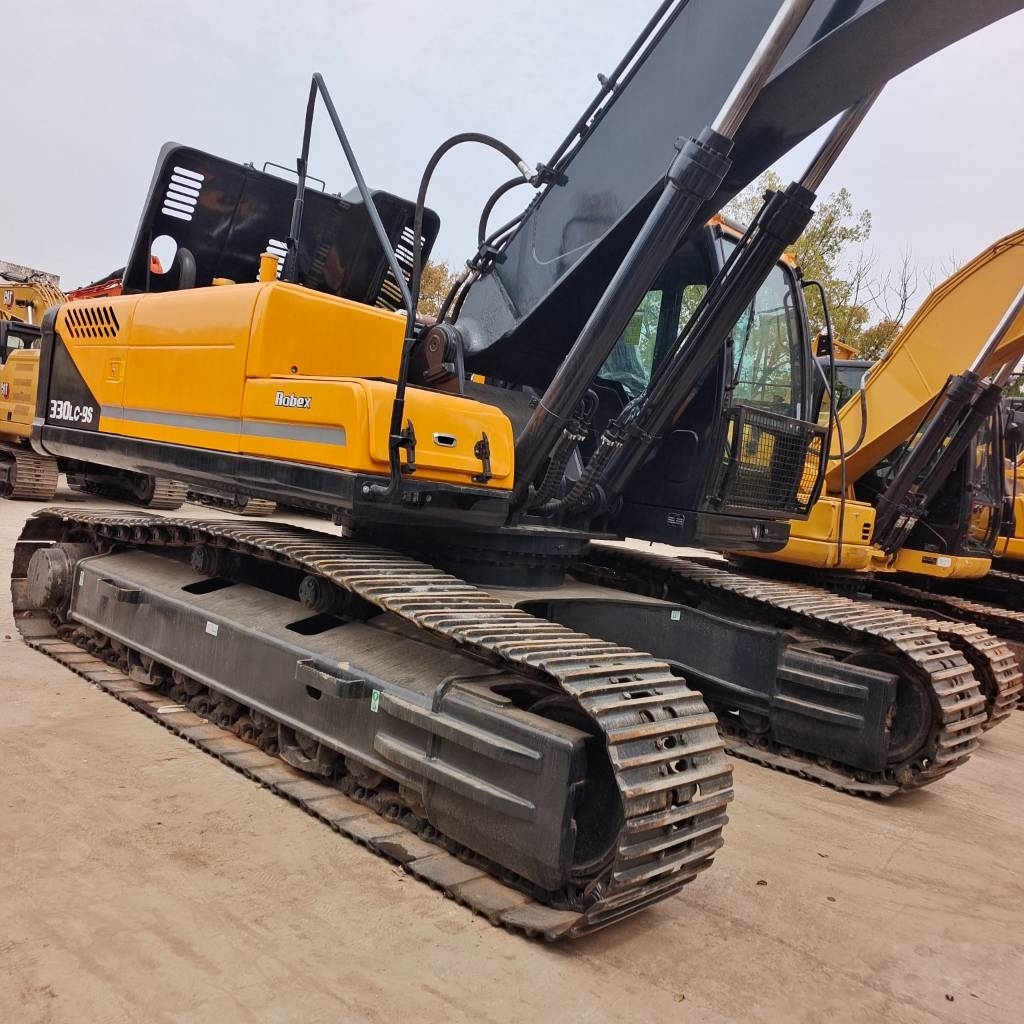 2023 Hyundai 330LC-9T Used Tracked Excavator for sale | P&E