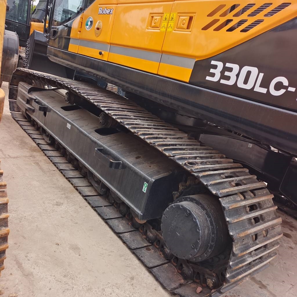 2023 Hyundai 330LC-9T Used Tracked Excavator for sale | P&E