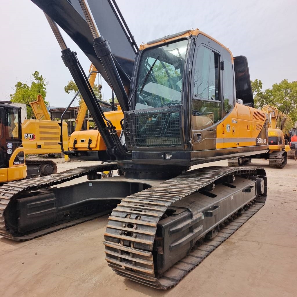 2023 Hyundai 330LC-9T Used Tracked Excavator for sale | P&E