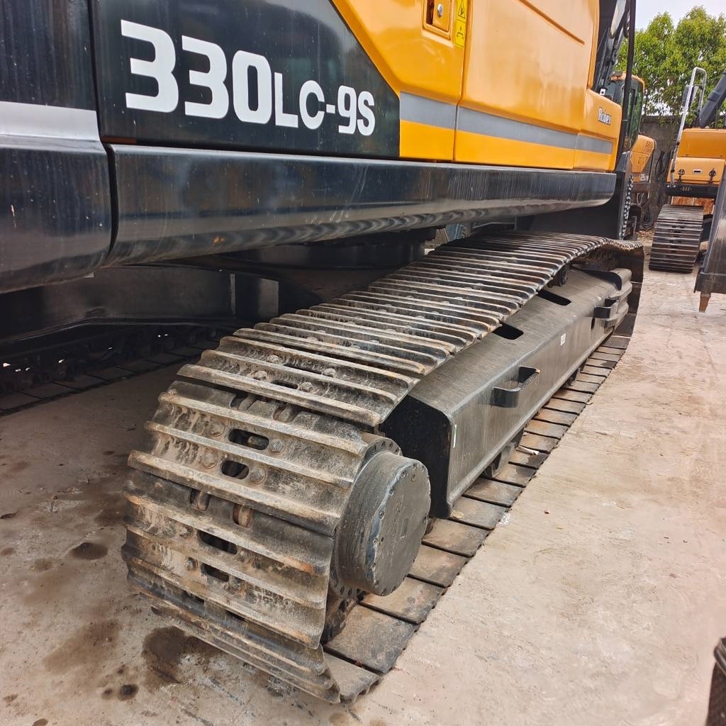 2023 Hyundai 330LC-9T Used Tracked Excavator for sale | P&E
