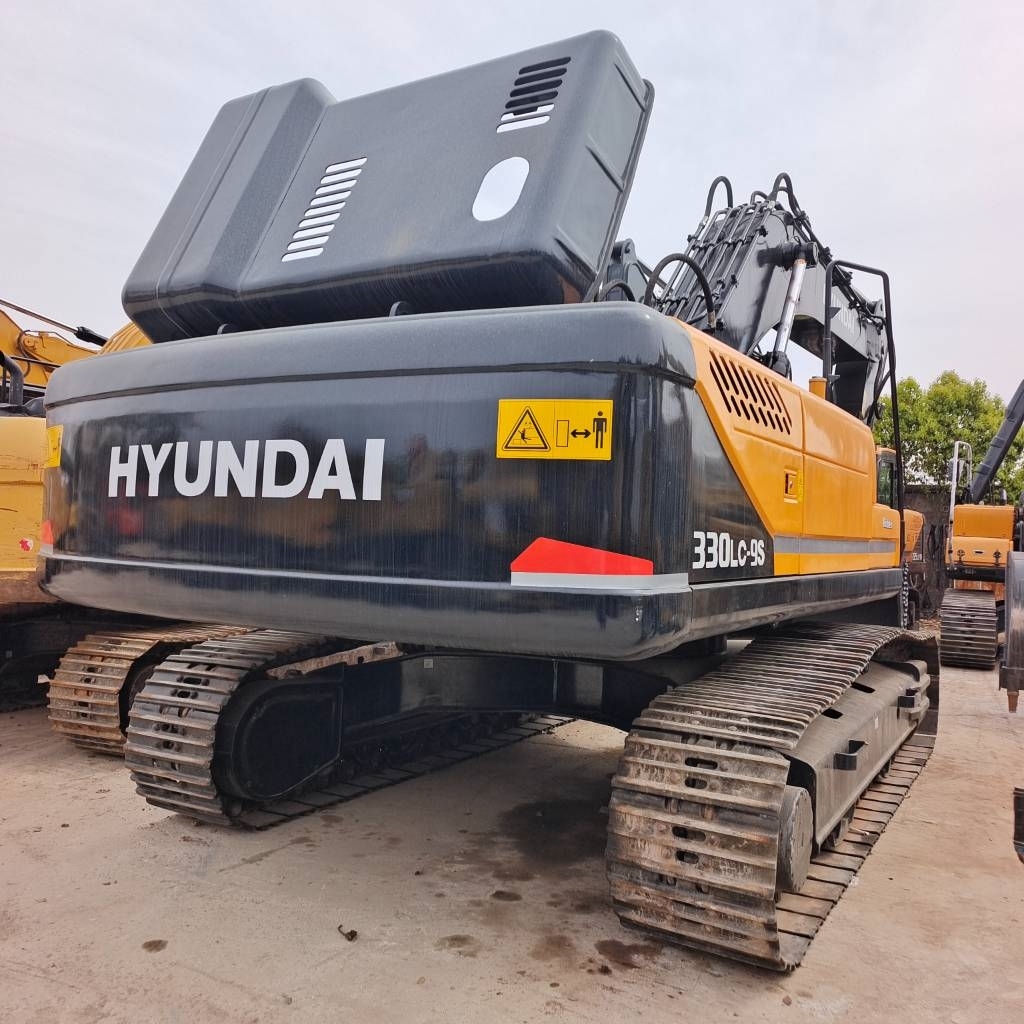 2023 Hyundai 330LC-9T Used Tracked Excavator for sale | P&E