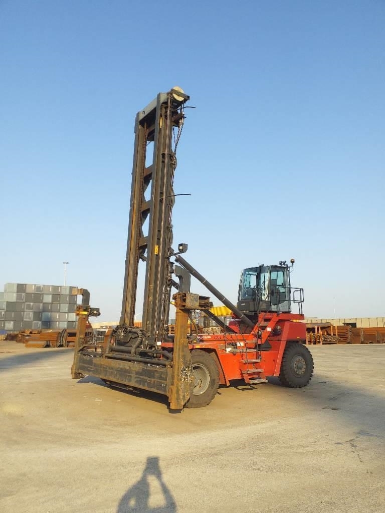 Container handlers - Material handling equipment - Kalmar Used Machines