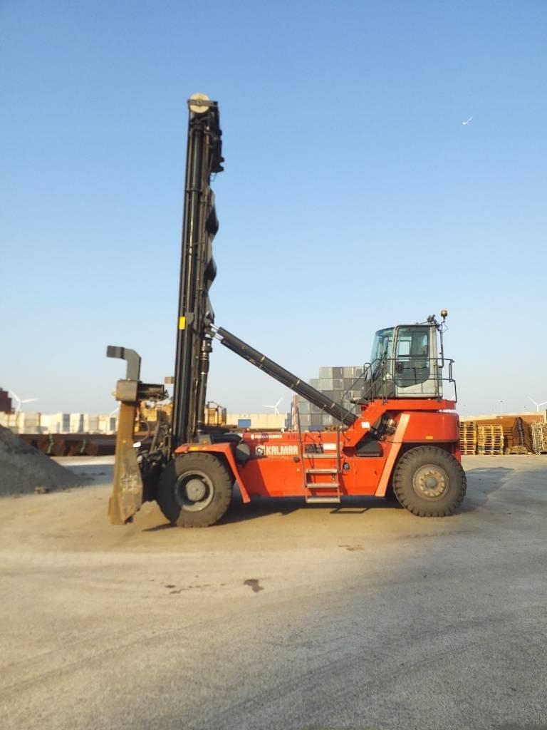 Kalmar empty handler - Container handlers - Material Handling - Kalmar ...