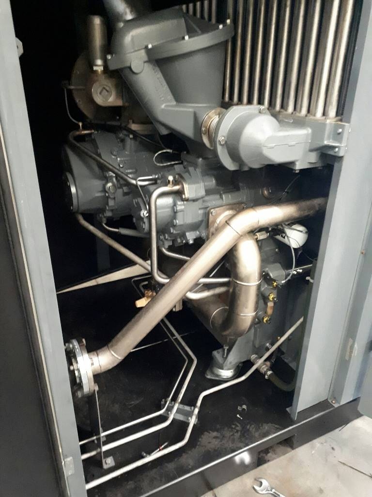 Atlas Copco ZT 250 ( + MD 600A ) - Compressors - Industrial - Atlas Copco