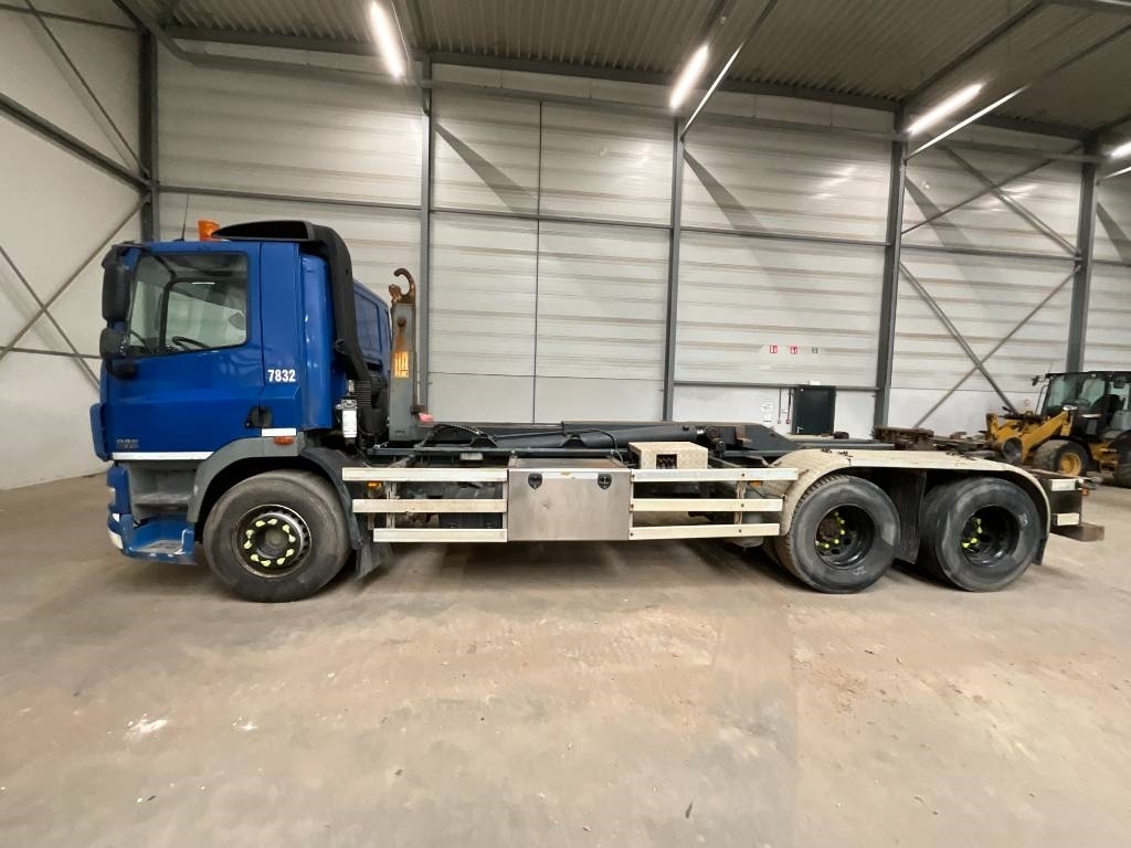 DAF CF 85.410 - Hook lift trucks - Transportation - Geuens Machinery