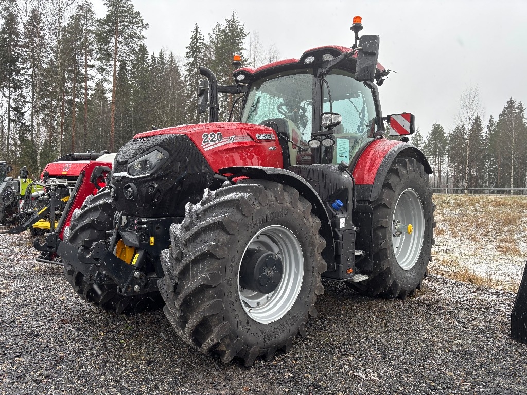 Case IH Puma 220 CVX - Traktorit - Maatalous - NHK Keskus