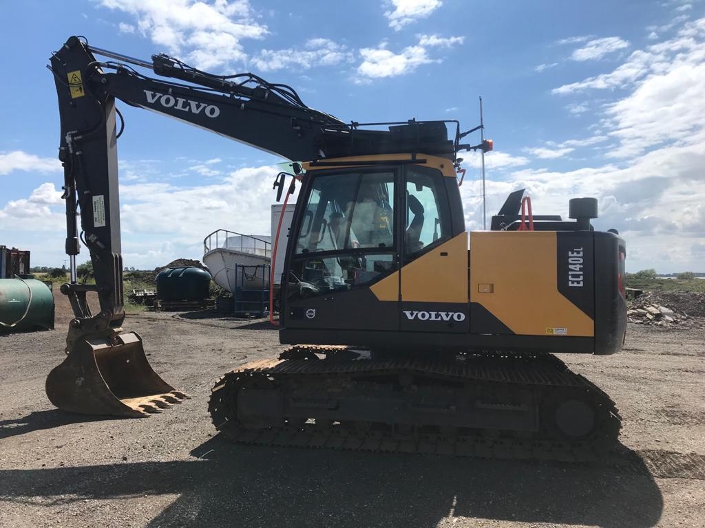 Volvo EC 140 EL - Crawler excavators - Construction - Diggers N Dumpers