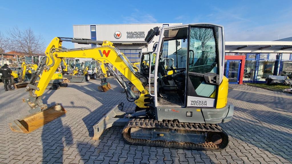 Wacker Neuson ET42 - Tracked / Mini excavators - Products - Wacker Neuson