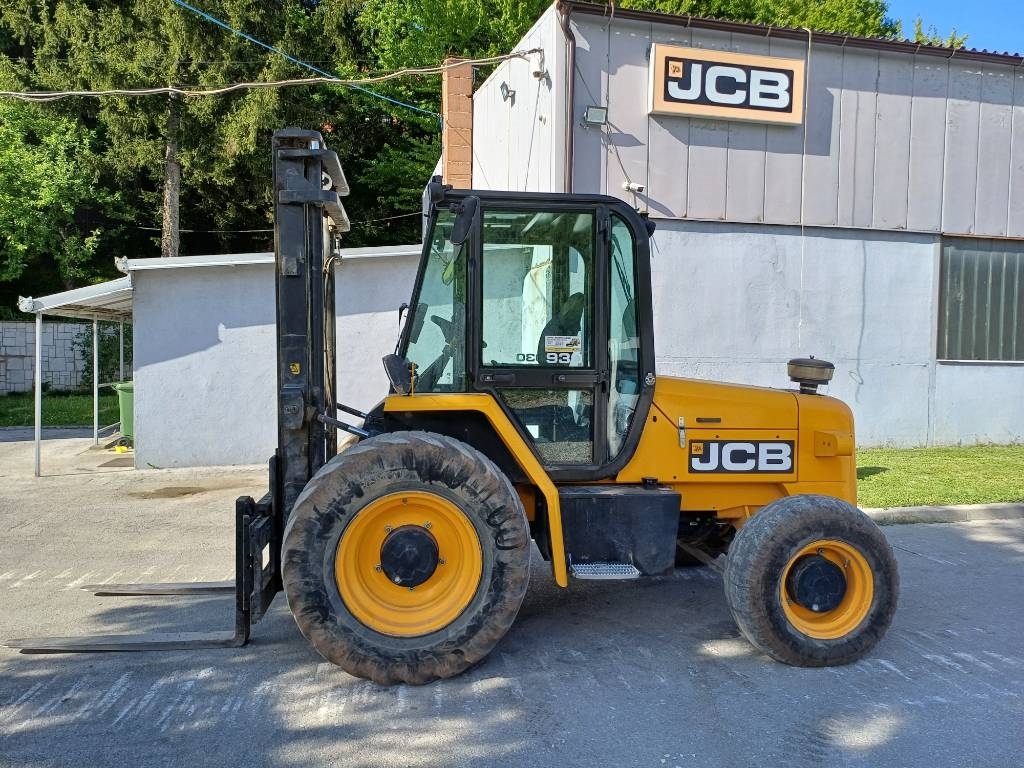 JCB 930-2 - Rough terrain trucks - Material Handling - Terra World