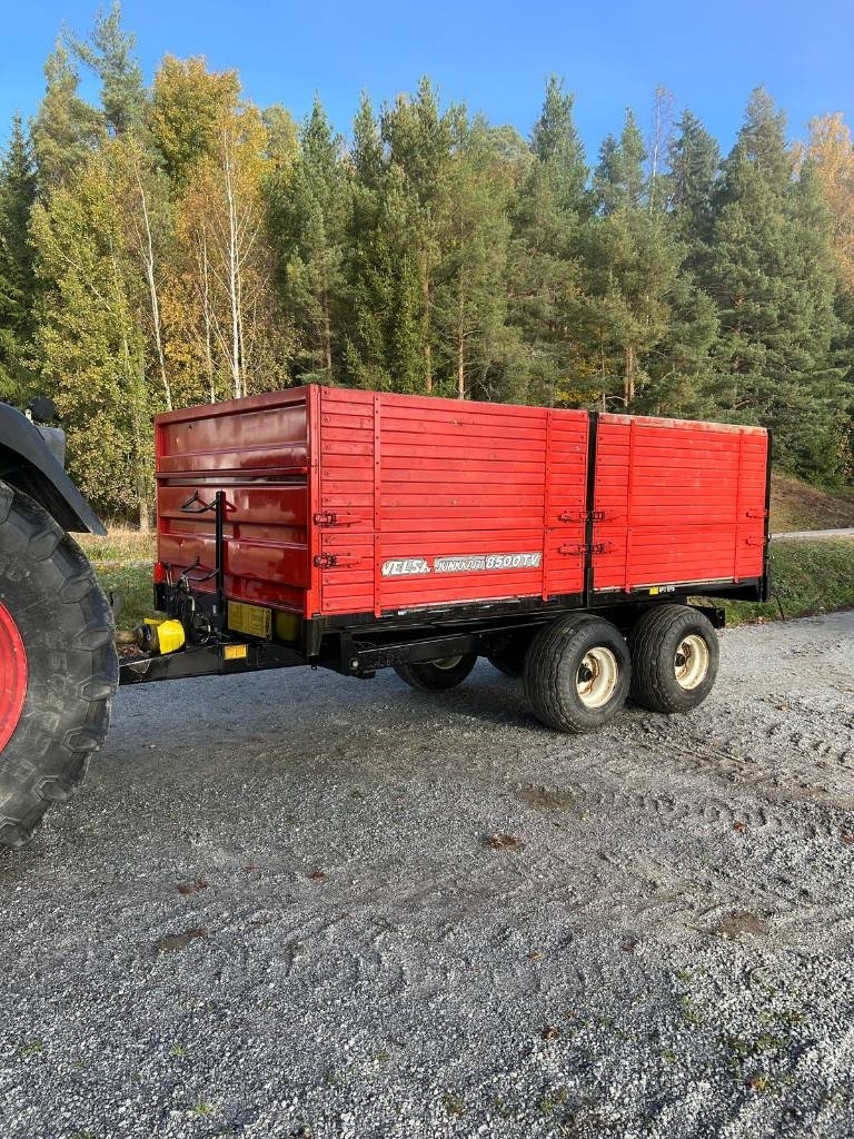 Velsa 8500TV - Kippiperävaunut - Maatalous - Agritek-vaihtokoneet