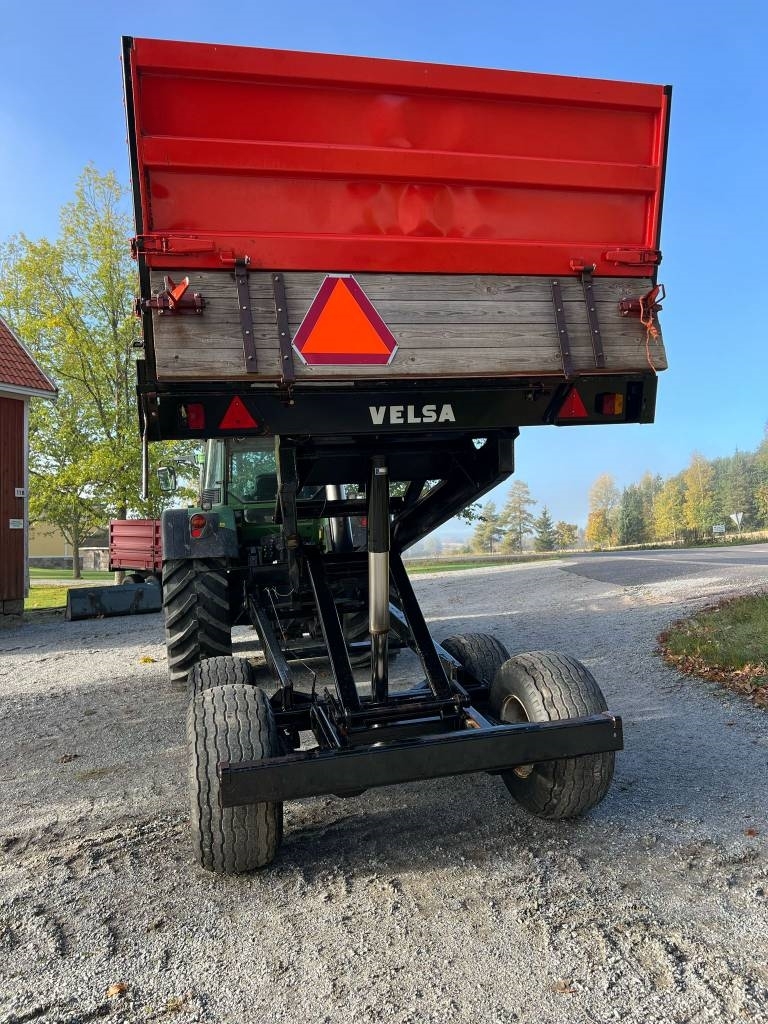 Velsa 8500TV - Kippiperävaunut - Maatalous - Agritek-vaihtokoneet
