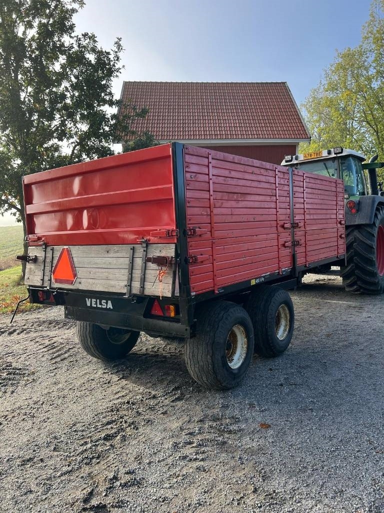 Velsa 8500TV - Kippiperävaunut - Maatalous - Agritek-vaihtokoneet