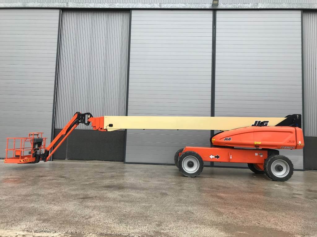 JLG 1200 SJP - Telescopic boom lifts - Construction - Adrighem