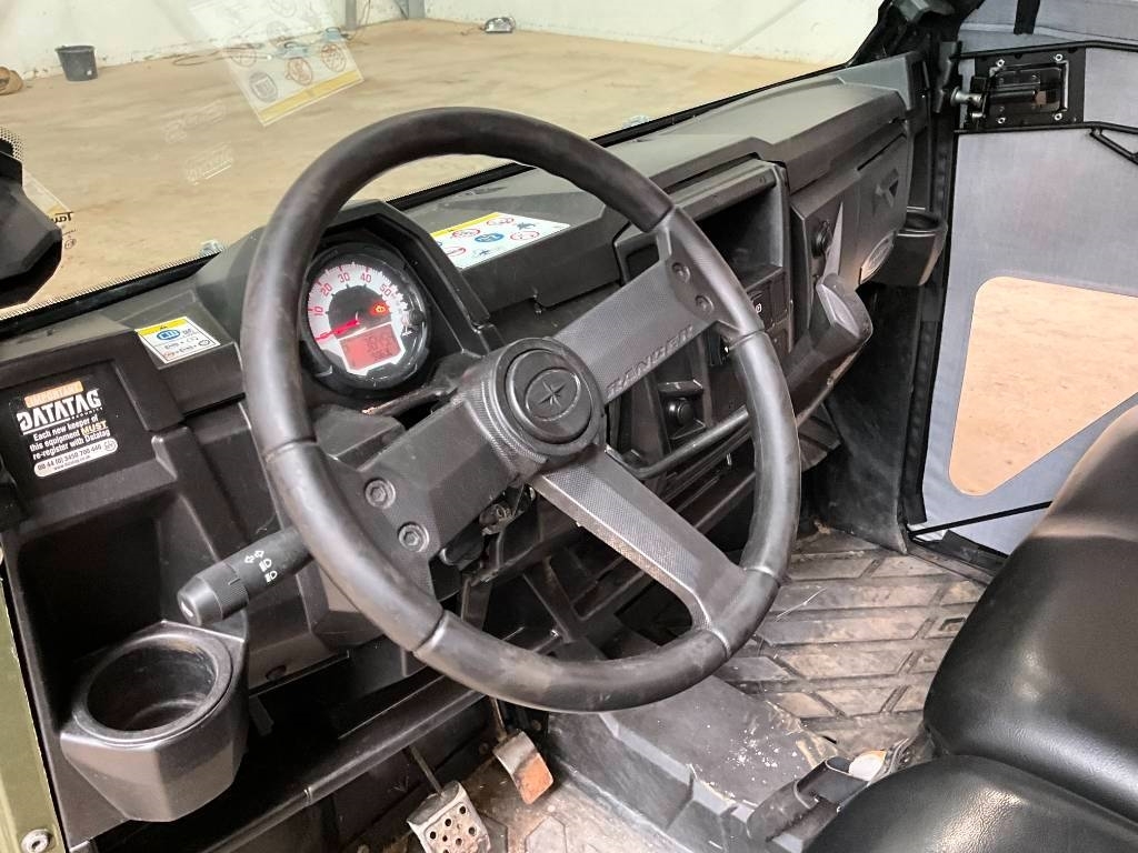Polaris Ranger - Utiliteitsmachines - Terreinbeheer - Geuens Machinery