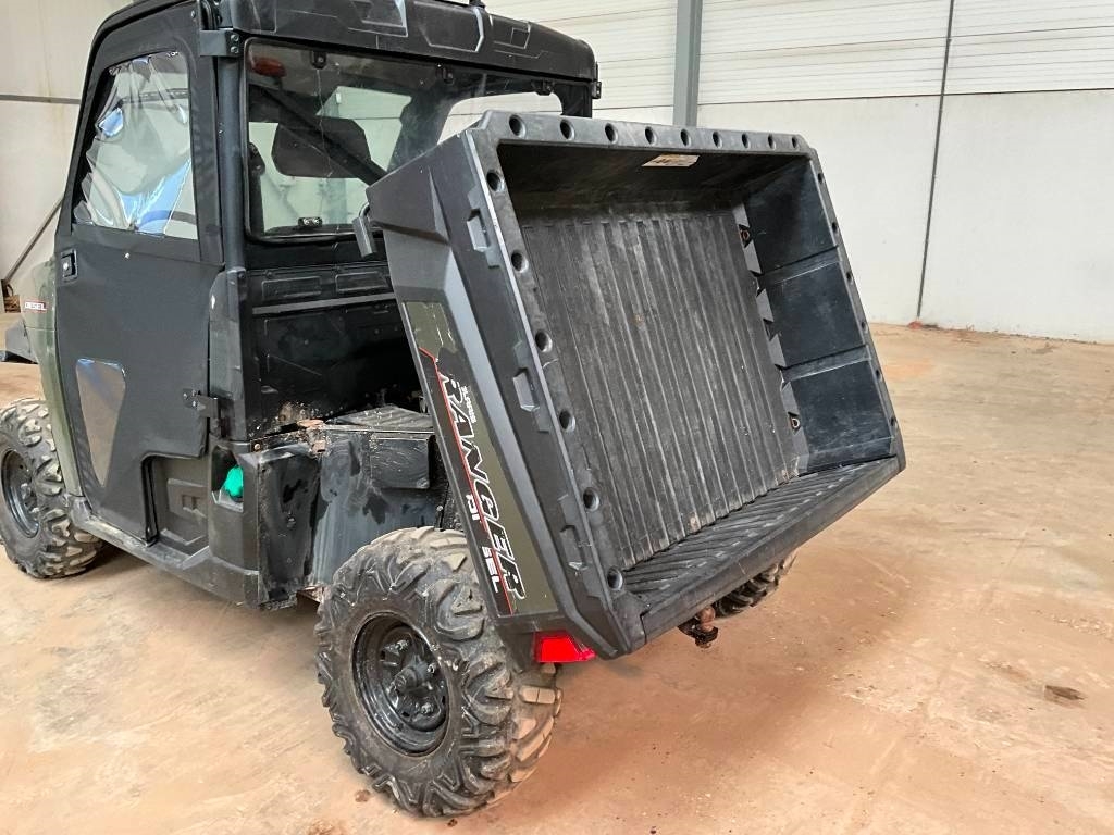 Polaris Ranger - Utiliteitsmachines - Terreinbeheer - Geuens Machinery