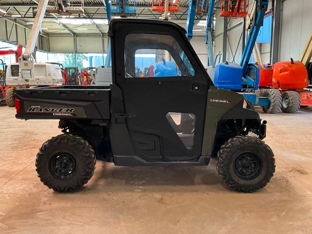Polaris Ranger - Utiliteitsmachines - Terreinbeheer - Geuens Machinery