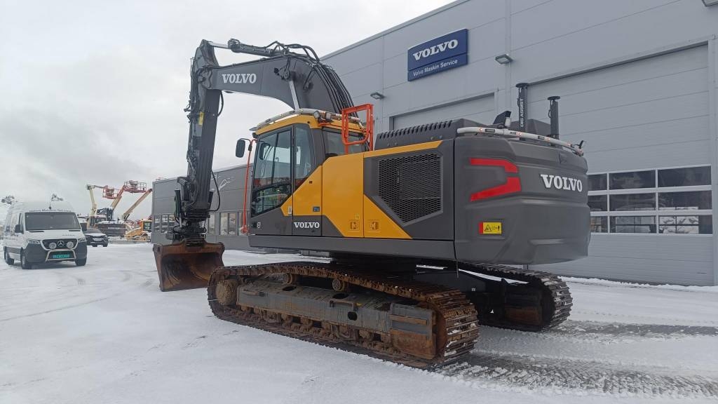 Volvo EC 300 EL - Crawler Excavators - Construction Equipment - Volvo ...