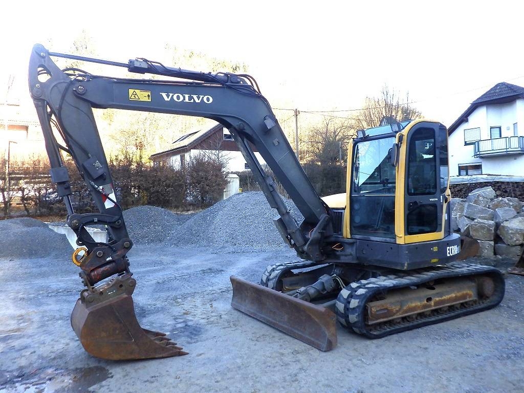 Volvo ECR 88 PLUS - Crawler excavators - Construction - Volvo Emea