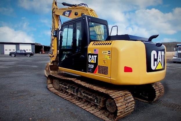 CAT 313 F LGC