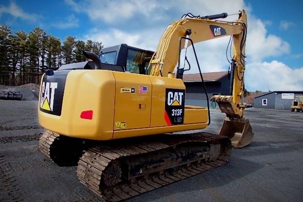 CAT 313 F LGC
