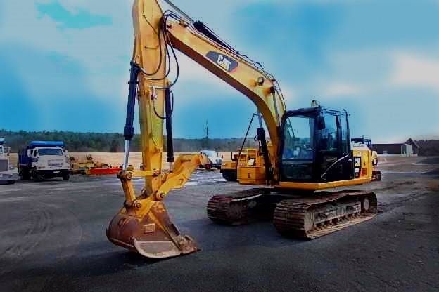 CAT 313 F LGC