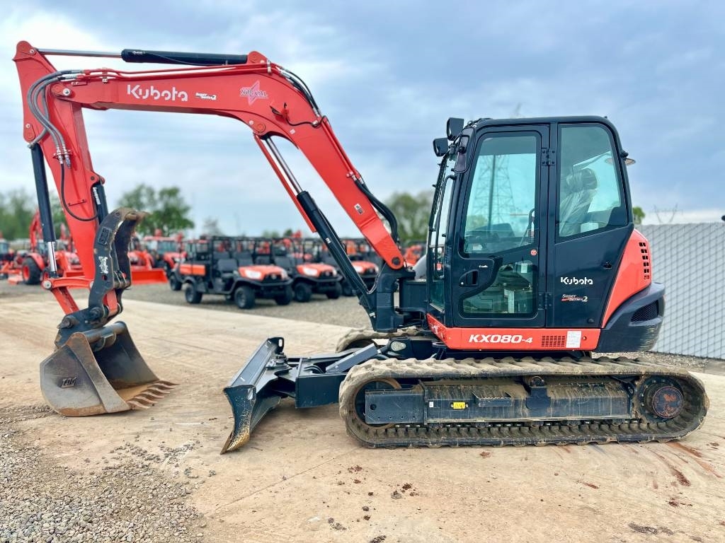 Kubota KX 080-4