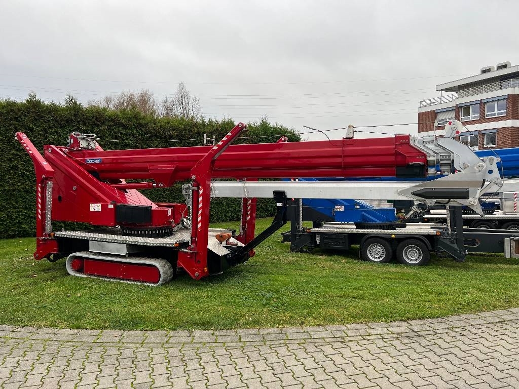 Anhängerkrane - Baumaschinen - Böcker Maschinenwerke