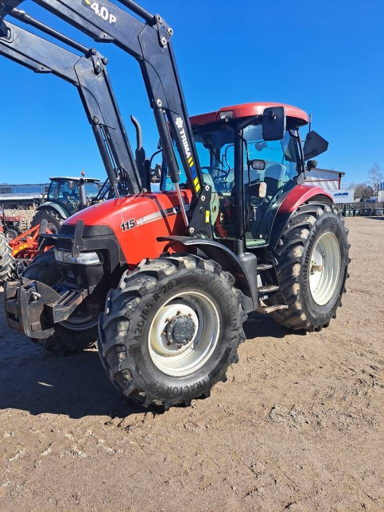 Case IH Maxxum 115 X - Traktorit - Maatalous - Agritek-vaihtokoneet