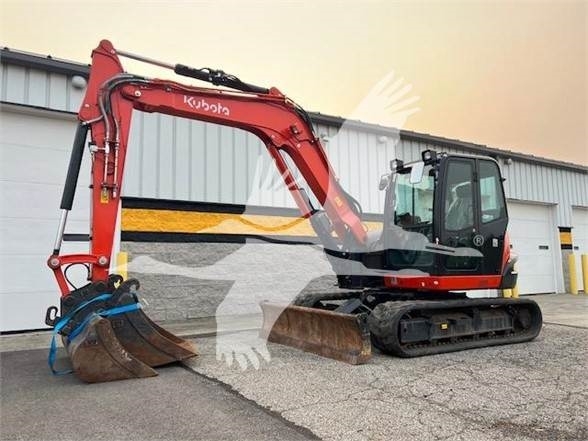 Kubota KX080-4