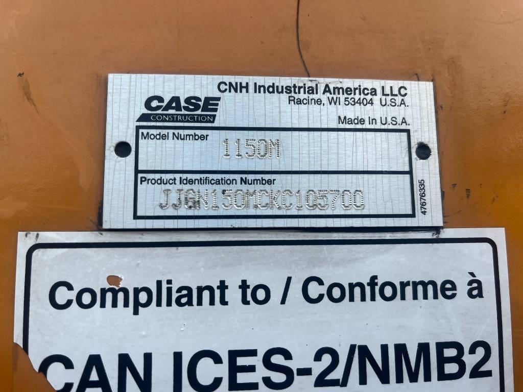 Case 1150 M
