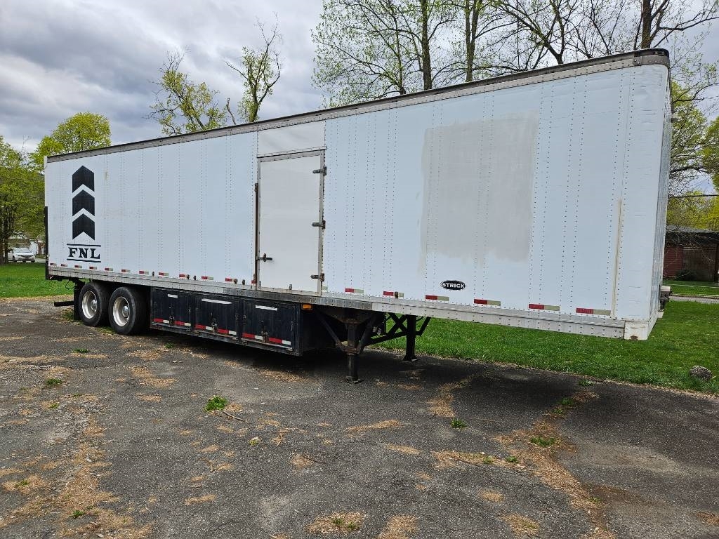 Used Dry Van Trailers: 53ft, 40ft & More | Ritchie List