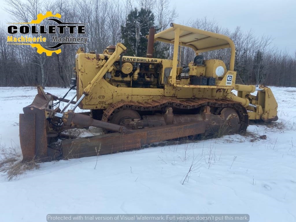CAT D8H