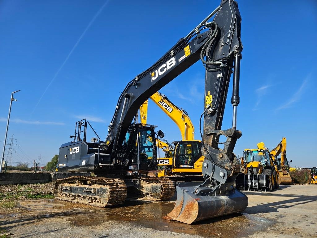 JCB 220 X C SV Black Edition + 2 buckets - Tracked excavators ...