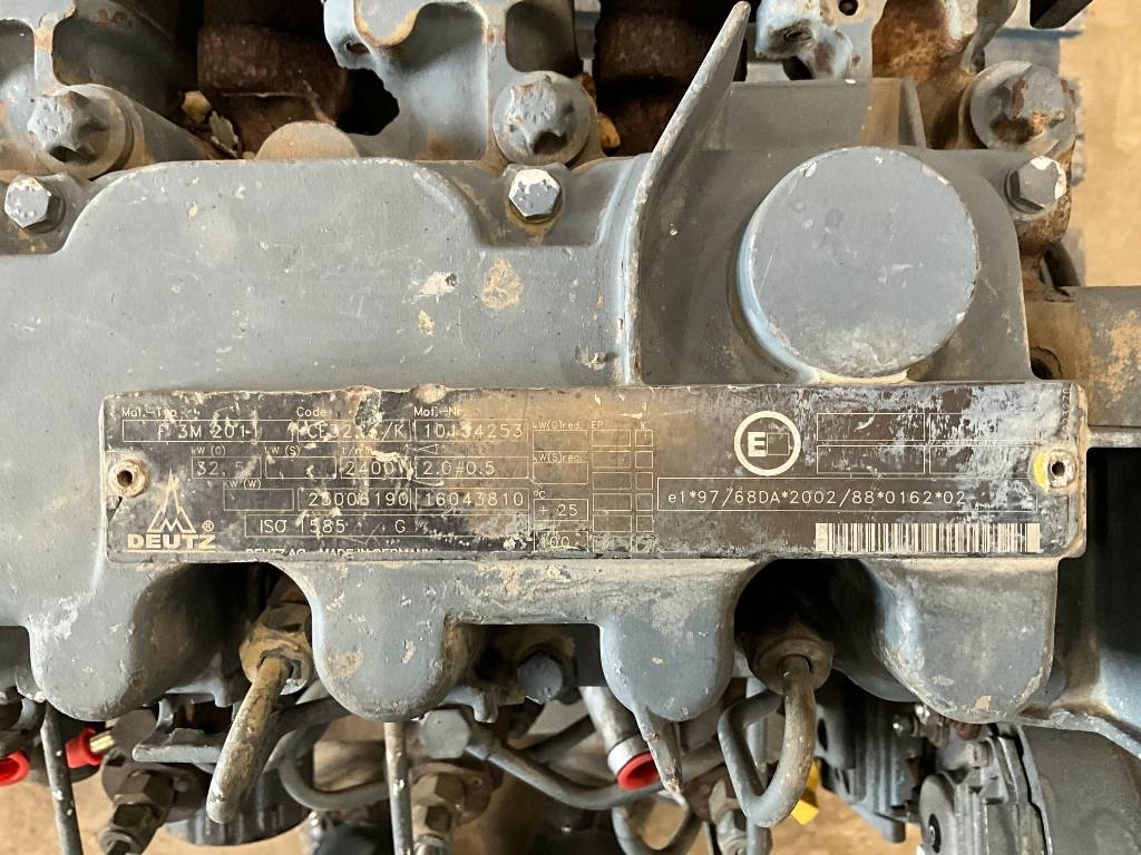 Deutz F3M2011 - Motoren - Bouw - Geuens Machinery