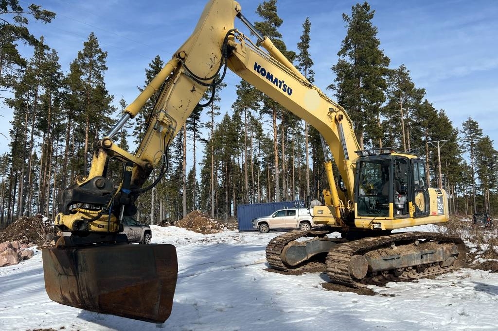 Komatsu PC 290 NLC | Polar Machine Trading