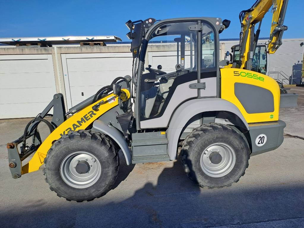 Kramer 5055e - Wheel Loaders - Products - Wacker Neuson