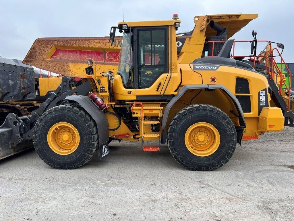 Buy Used Volvo L60H Wheel loader for sale in Stockholm, Sweden · PAN ...