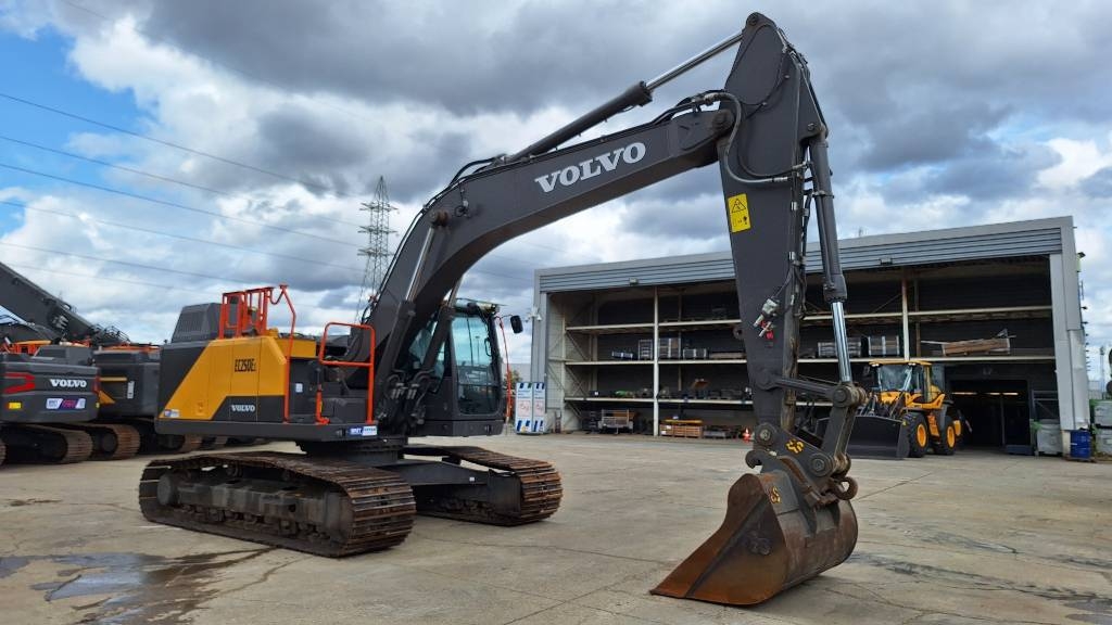 Volvo EC 250 EL - Rupsgraafmachines - Bouw - Volvo CE Belgium