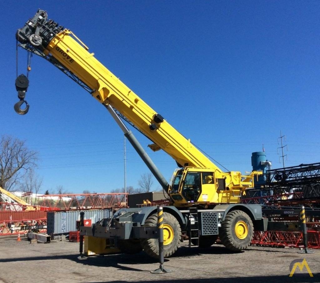 Grove RT 890 E - Crane Parts and Equipment - Construction Equipment ...