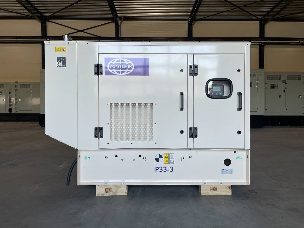 FG Wilson P33-3 - 33 kVA Genset - DPX-16003 - Diesel Generators ...