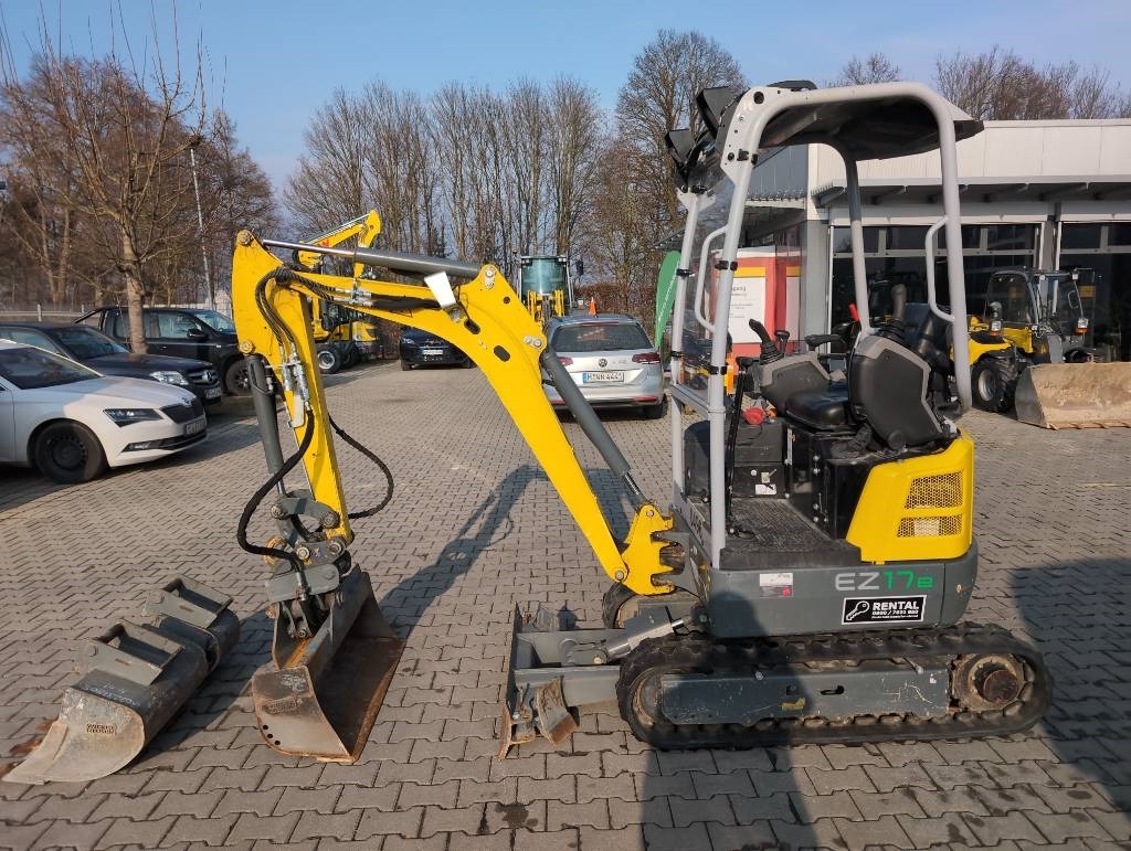 Wacker Neuson EZ17e - Tracked / Mini excavators - Products - Wacker Neuson