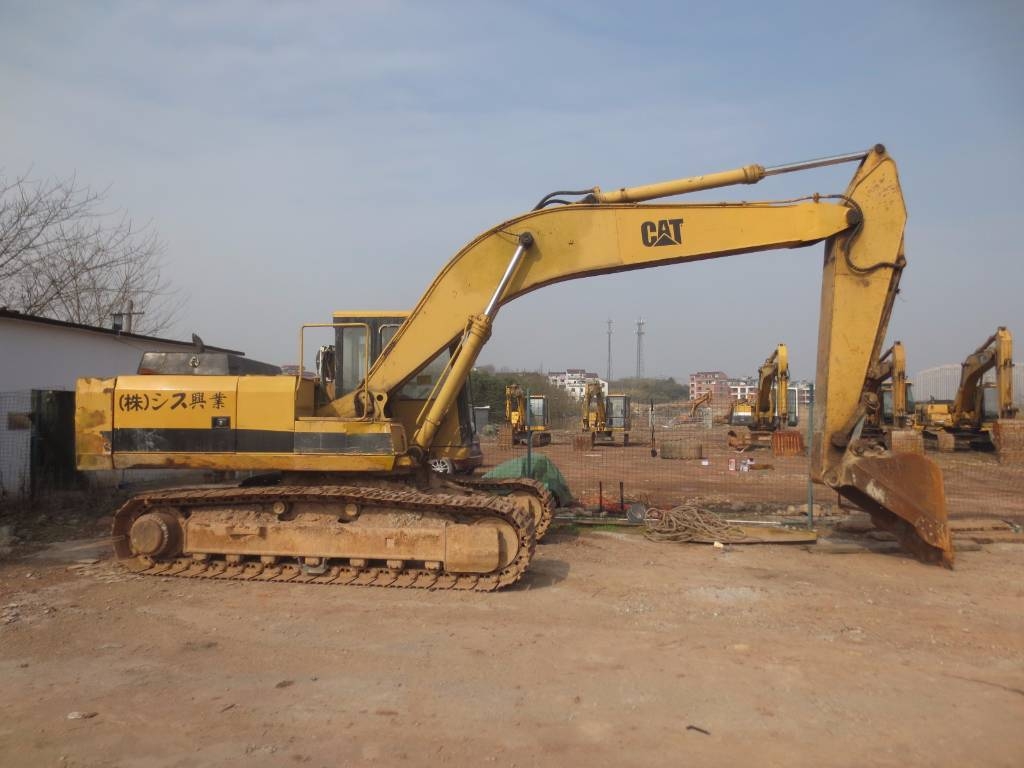 Used Caterpillar E200B crawler excavators Year: 2002 for sale - Mascus USA