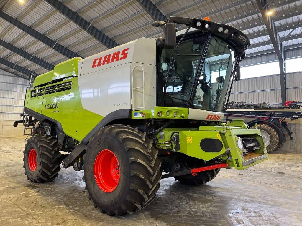 CLAAS Lexion 770 - Combine Harvesters - Agriculture - Danish Agro Machinery