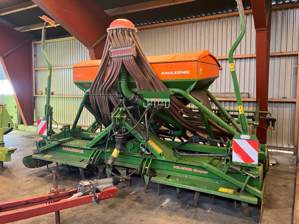 Amazone AD-P 400 Super - Farm Drills - Agriculture - Danish Agro Machinery