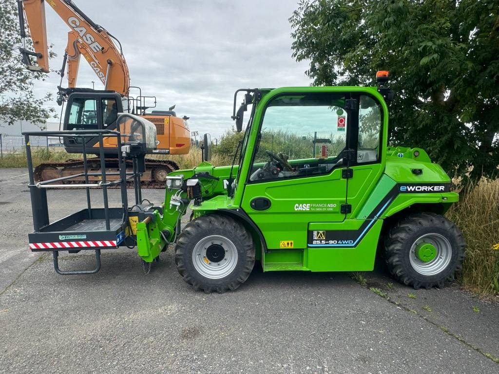 Merlo E-WORKER - EW25.5-90 BASKET PLATFORM - Telescopic Handlers ...